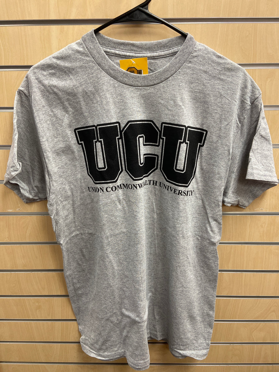 Plain UCU Tee Sport Grey – Union Commonwealth University