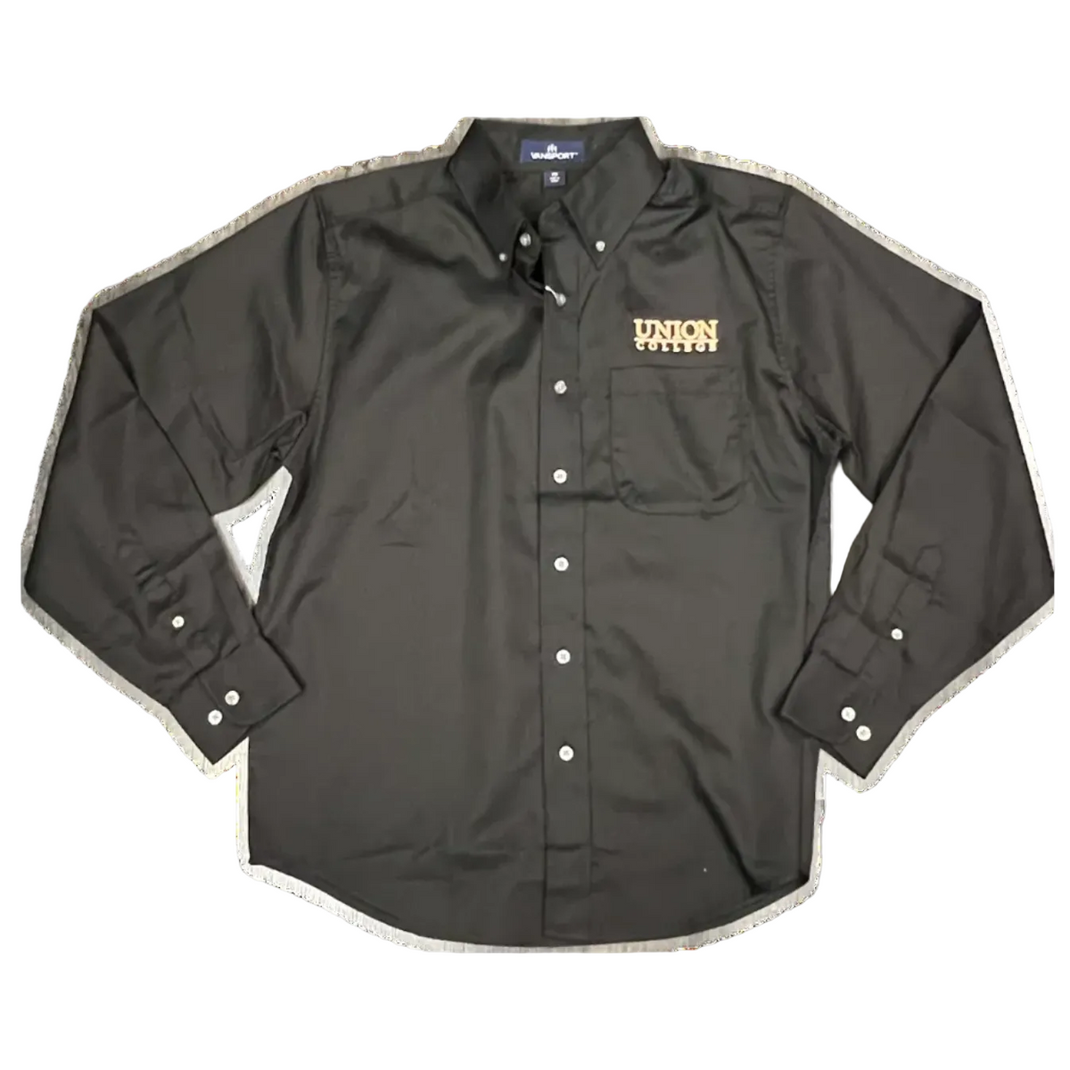 Black Union College Button Up – Union Commonwealth University