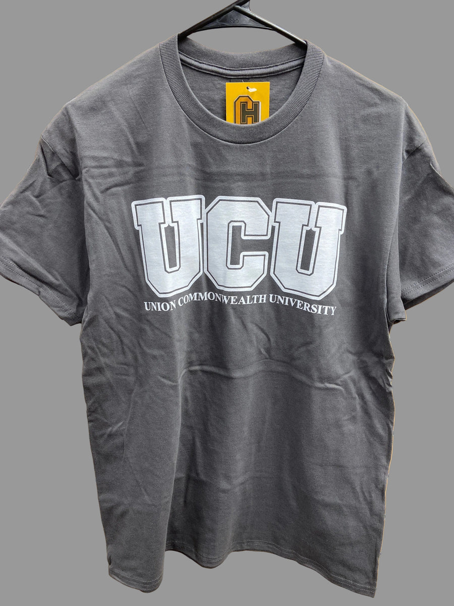 Plain UCU Tee Charcoal – Union Commonwealth University