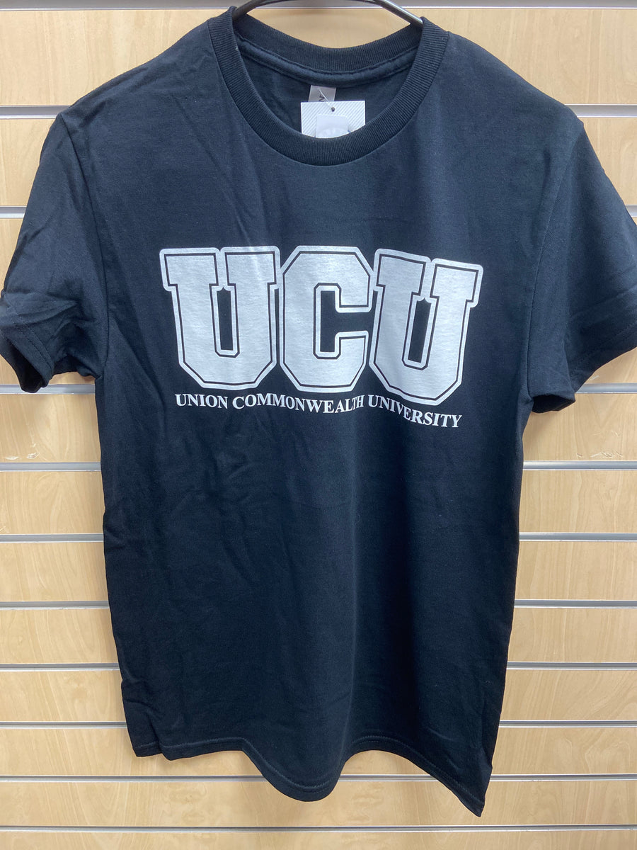 Plain UCU Tee Black – Union Commonwealth University
