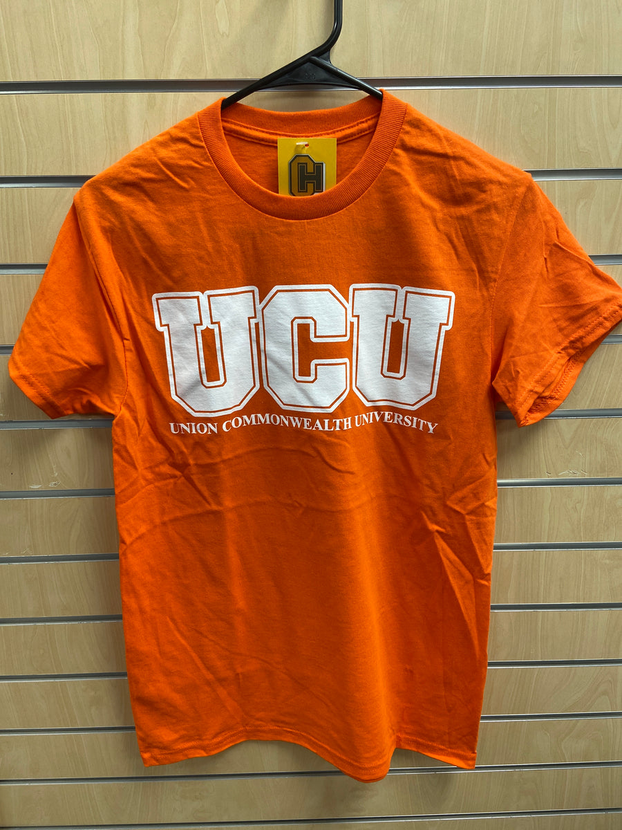 Plain UCU Tee Orange – Union Commonwealth University