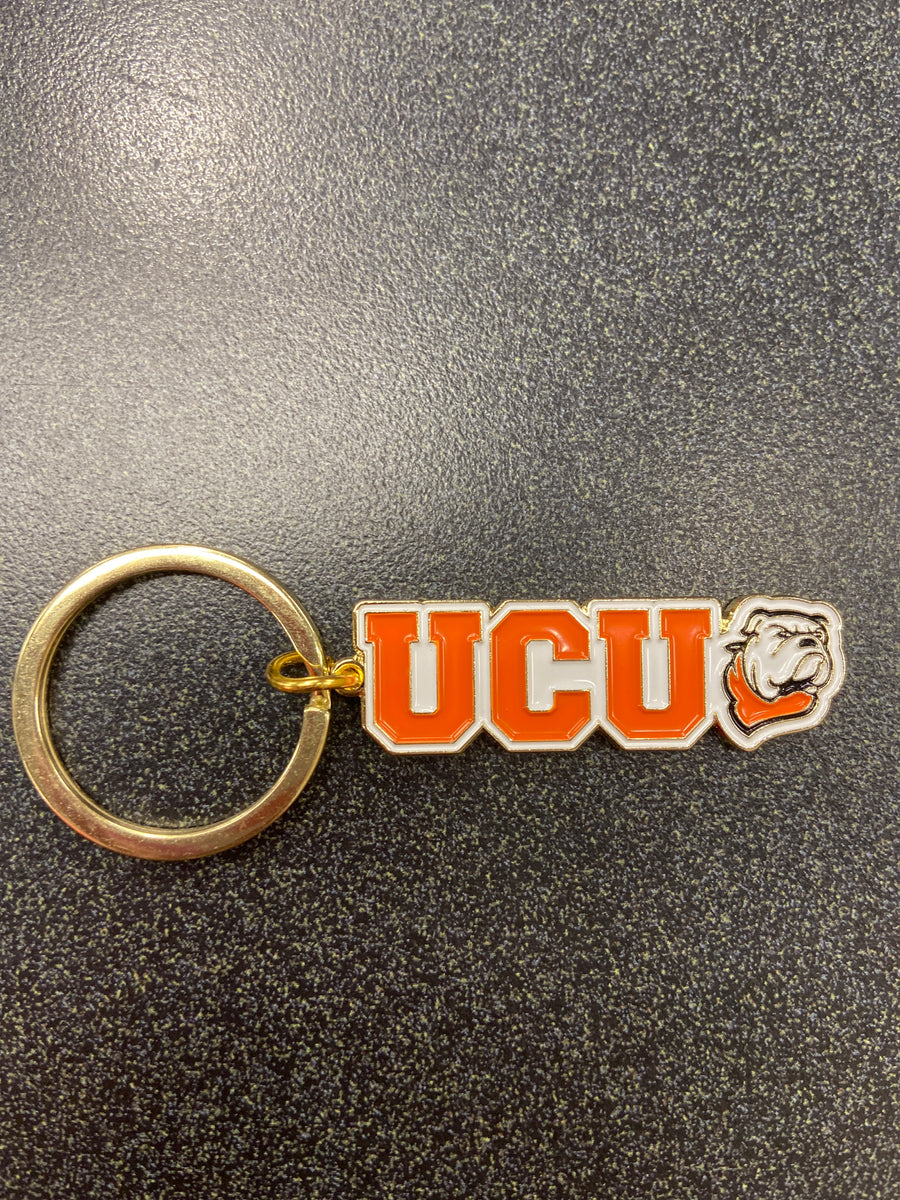 UCU Keychain with Bulldog Head – Union Commonwealth University