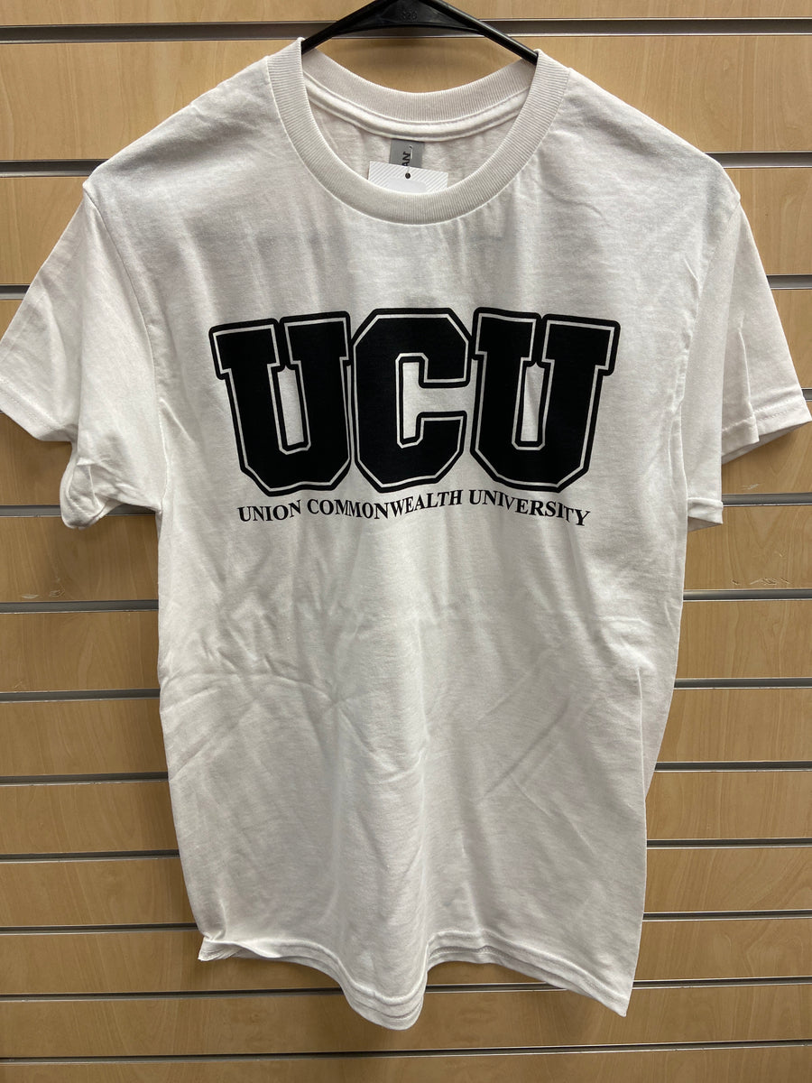 Plain UCU Tee White – Union Commonwealth University