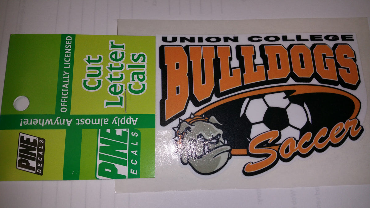 UC Sport Sticker - Soccer – Union Commonwealth University