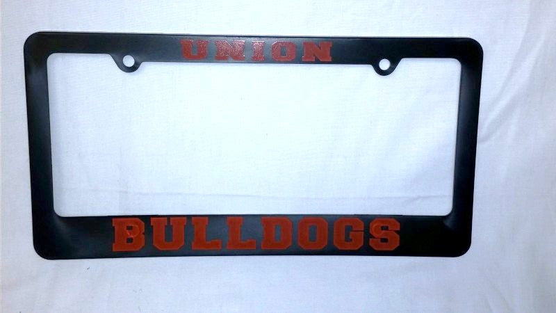 Black UC License Plate Cover W/Go Dawgs! – Union Commonwealth University