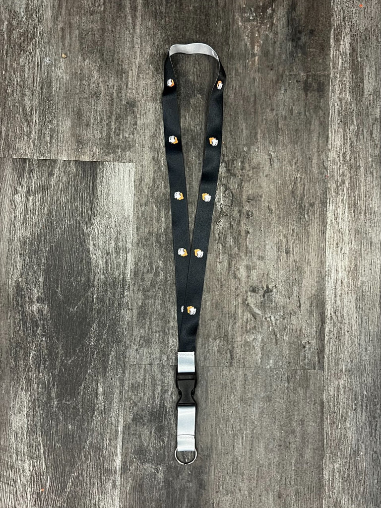 Gray Reversible Bulldog Lanyard – Union Commonwealth University